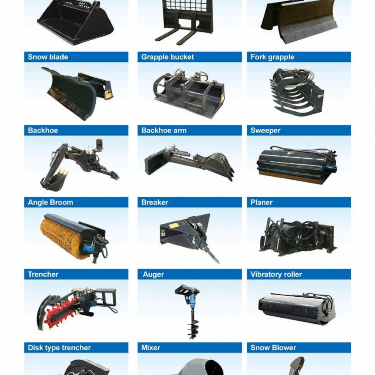 آلات البناء | Azabu Trading Co., Ltd.